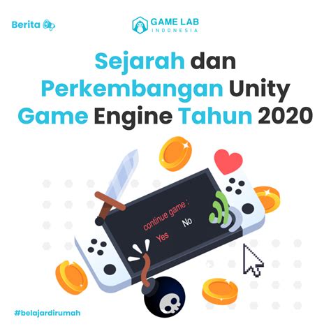 Unity Punya Sejarah Yang Cukup Panjang Gamelab Indonesia