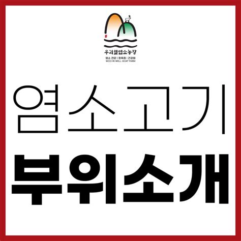 염소고기 판매 가격 및 안내 네이버 블로그