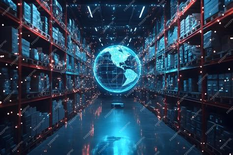 Premium Photo Revolutionizing Supply Chain Management With Predictive Analytics And