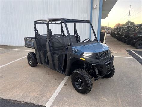 2026 Polaris® Ranger Crew Sp 570 Eps Premium Zenith Blue Adrenalin