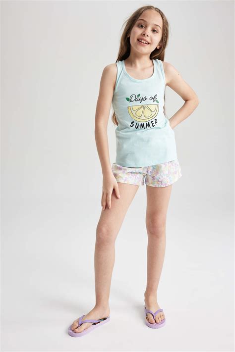 Summer Shorts For Teenage Girls