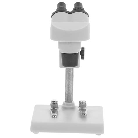 Mlins Artificial Miniature Microscope Model Dollhouse Microscope Toy Pretend Play Mini