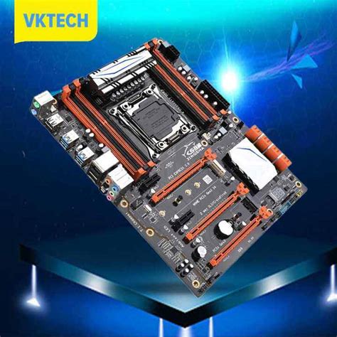 [vktech] X99 Computer Motherboard Atx 256g Computer Mainboard Lga2011 V3 Cpu 8 X Sata3 0 M 2