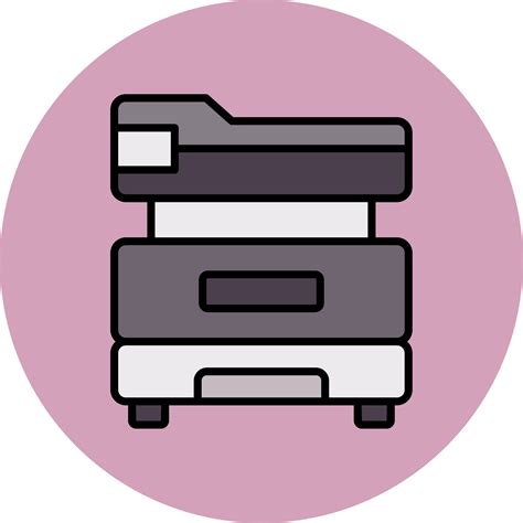 Multifunction Printer Vector Icon 32750159 Vector Art At Vecteezy