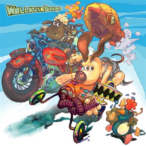 Shaun The Sheep Gromit Wallace And Feathers Mcgraw Wallace And