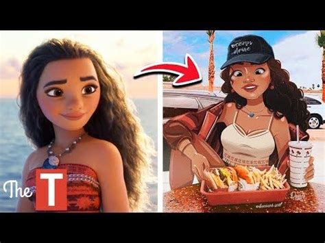 Disney Princesses Reimagined As Modern Day Millennials Youtube