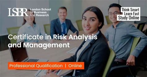 certificate in risk analysis and management