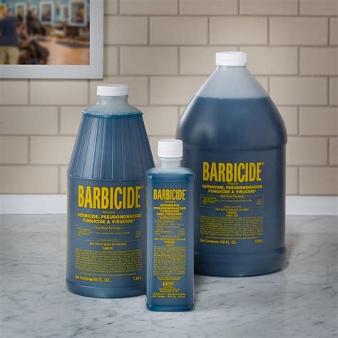 Barbicide Disinfectant Concentrate Liquid Mk Beauty Club