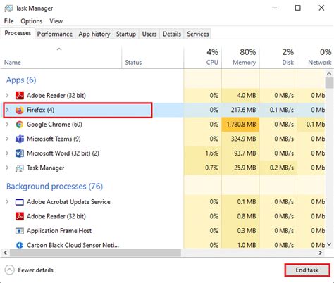 Fix Firefox Is Already Running Techcult