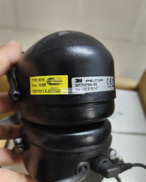 Jotron 9010 Jotron 6035 3m Peltor Mt7h79a 65耳机