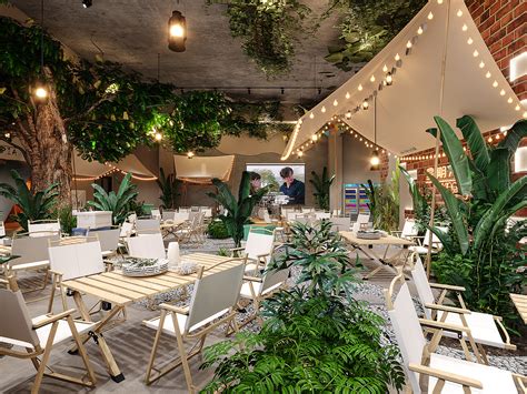 露营餐厅设计丨最近超级火的餐厅设计设计师叶宋 站酷zcool 露营餐厅设计丨最近超级火的餐厅设计设计师叶宋 站酷zcool