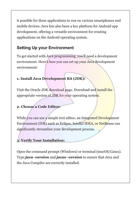 Ppt Java Programming Basics For Beginners Powerpoint Presentation