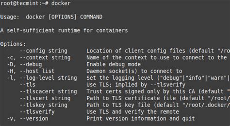 how to install apache in a docker container in linux
