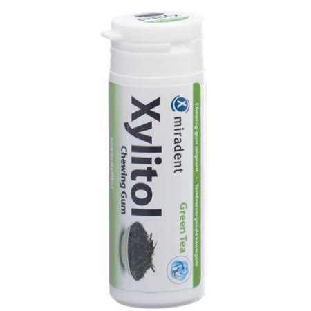 Miradent xylitol sakız Yeşil çay 30 adet online satın al | beeovita.com