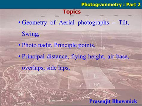 Photogrammetry Part 2 Ppt
