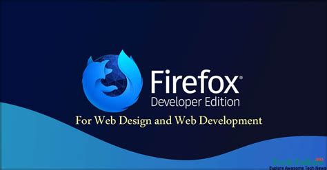 Using Firefox Developer Edition For Web Design And Web Development