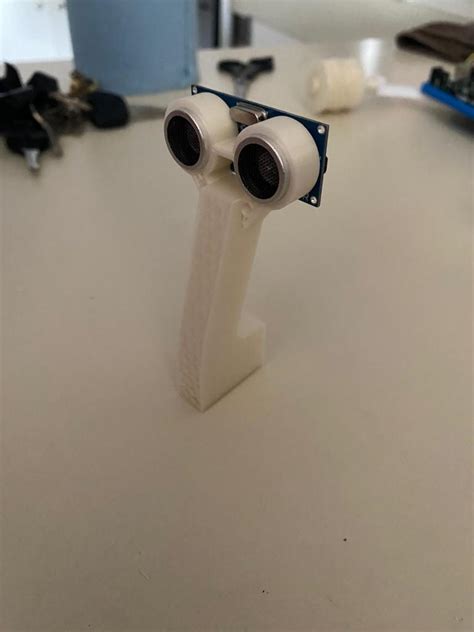 Utrasonic Sensor Hc Sr04 Holder By Sebastiancoloncastro Download Free Stl Model