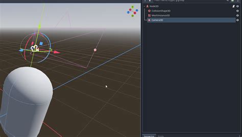Could I Get Some Help Making A 3d Player Movement System Godot Forums