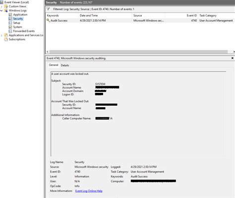 Ad Account Locked Out Kennyl System Admin