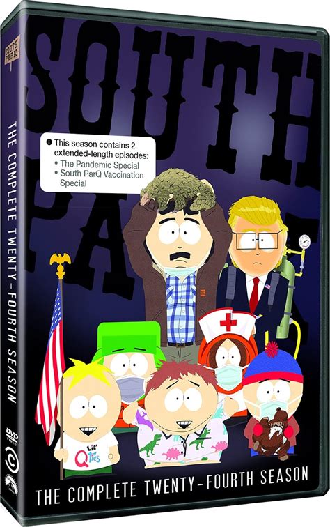 South Park The Complete Twenty Fourth Season [dvd] Amazon Ca Trey