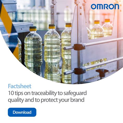 omron industrial automation europe on linkedin traceability solutions