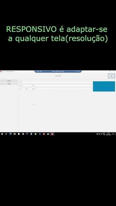Vcl Responsivo 🚀🤩 Delphiiniciantes Dicasdelphi Developer Programação Youtube