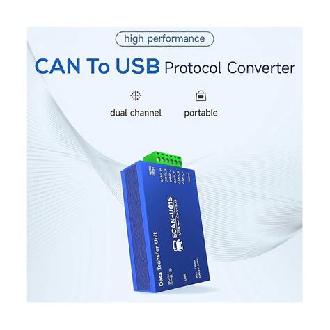 CAN To USB Converter CAN2 0 Debugger Bus Analyzer CAN BUS Bidirectional 2 Way Transceiver
