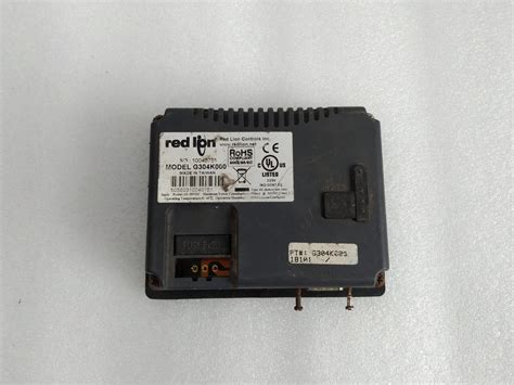 Red Lion G304k000 Hmi Operator Interface Module