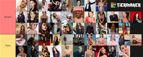 Smash Or Pass Celebrity Edition Tier List Community Rankings Tiermaker