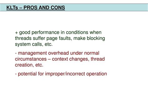 Ppt Scheduler Activations Effective Kernel Support For The User Level Management Of