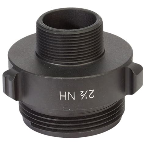 Aluminum 2 12 Nh To 1 12 Npt Double Male Comprehensive Hose