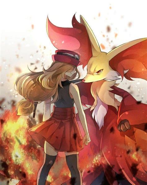 Serena And Delphox R Delphox