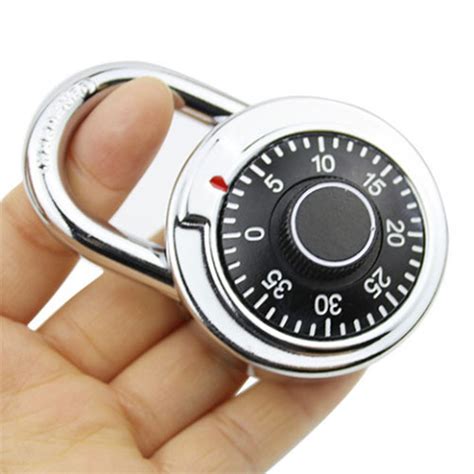 Password Turntable Lock Portable Combination Passw Vicedeal
