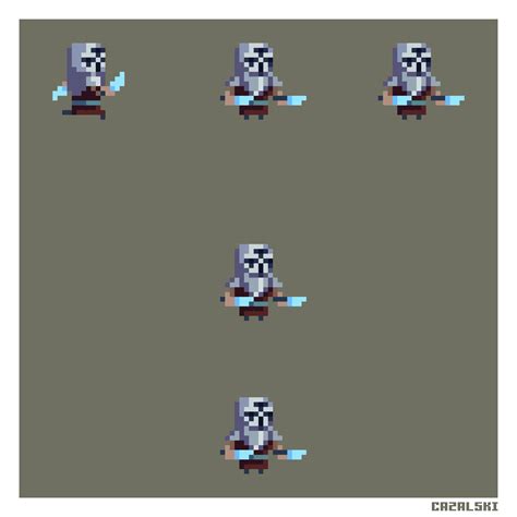 The Mage Knight R PixelArt