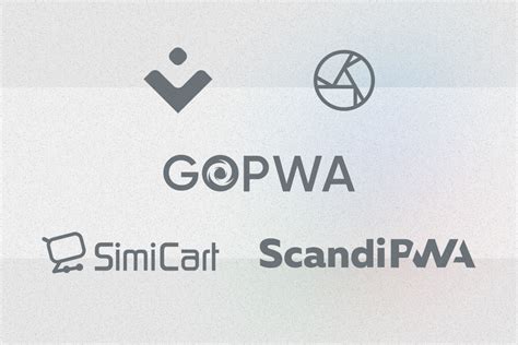 Best Progressive Web Apps Templates For ECommerce GoMage