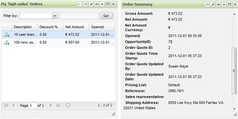 Sdata Gadgets On The Interactive Dashboard Sage Crm Hints Tips And Tricks Sage Crm
