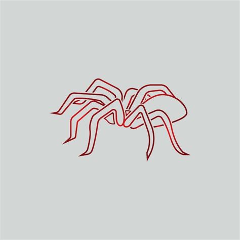 Premium Vector Spider Icon