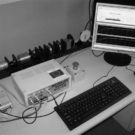 The Modular Servo System Setup Download Scientific Diagram