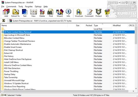 Windows System Tweaks