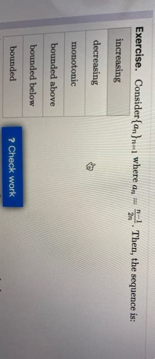 solved exercise consider{an}n 1 where an n then the