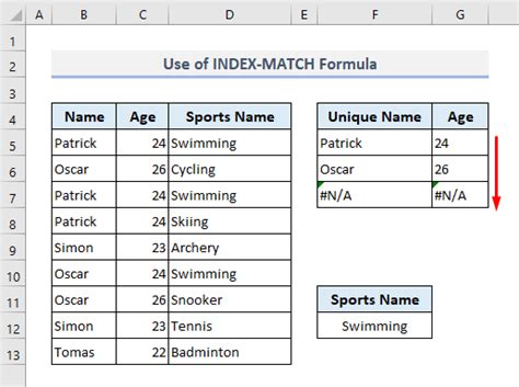 Create A Unique List In Excel Based On Criteria Methods ExcelDemy