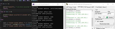 Windows Sockets 2 And Opencv 3 By Jdht Opencv