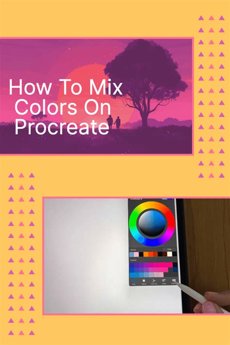 How To Mix Colors On Procreate A Simple Guide For Artists Artsydee Drawing Painting Craft