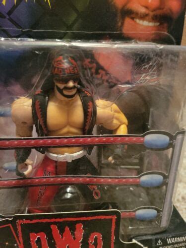 1990's WCW Smash N Slam Wrestlers NWO MACHO MAN RANDY SAVAGE ToyBiz 1999 NEW | #4603739055