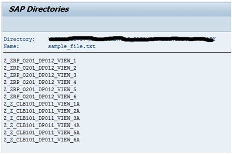 How To Get The Logical File Path Name Dynamically Sap Community