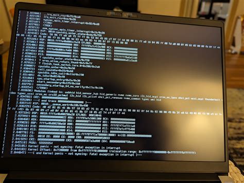 Responded Linux Kernel Panic Amd Framework 13 Ubuntu Linux