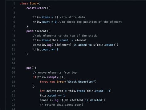 Javascript Program To Implement A Stack By Sahil Chopra Medium