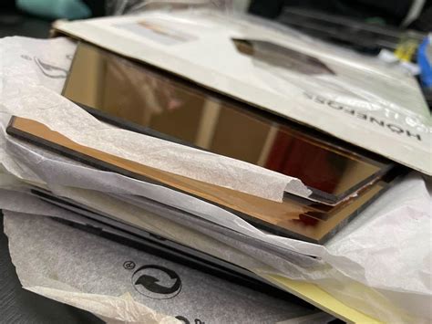 Ikea Honefoss Mirror Hexagon X 10 Furniture And Home Living Home Decor