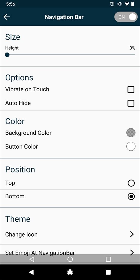 Android Kills Apps That Modify The Navigation Bar