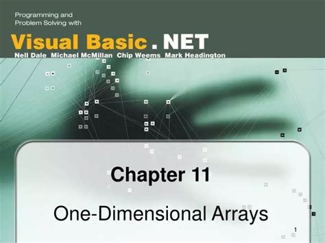 Ppt Chapter 11 One Dimensional Arrays Powerpoint Presentation Free Download Id3753618